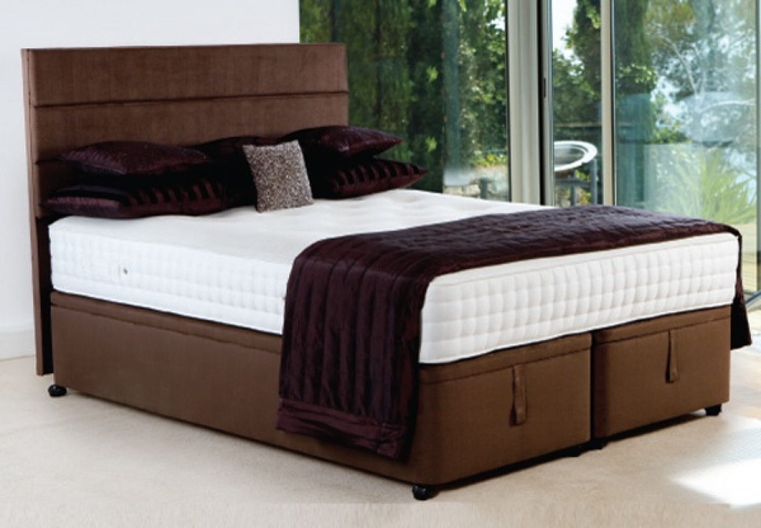 Millbrook Lift up Ottoman storage Base, Save Big on quality Beds Spain