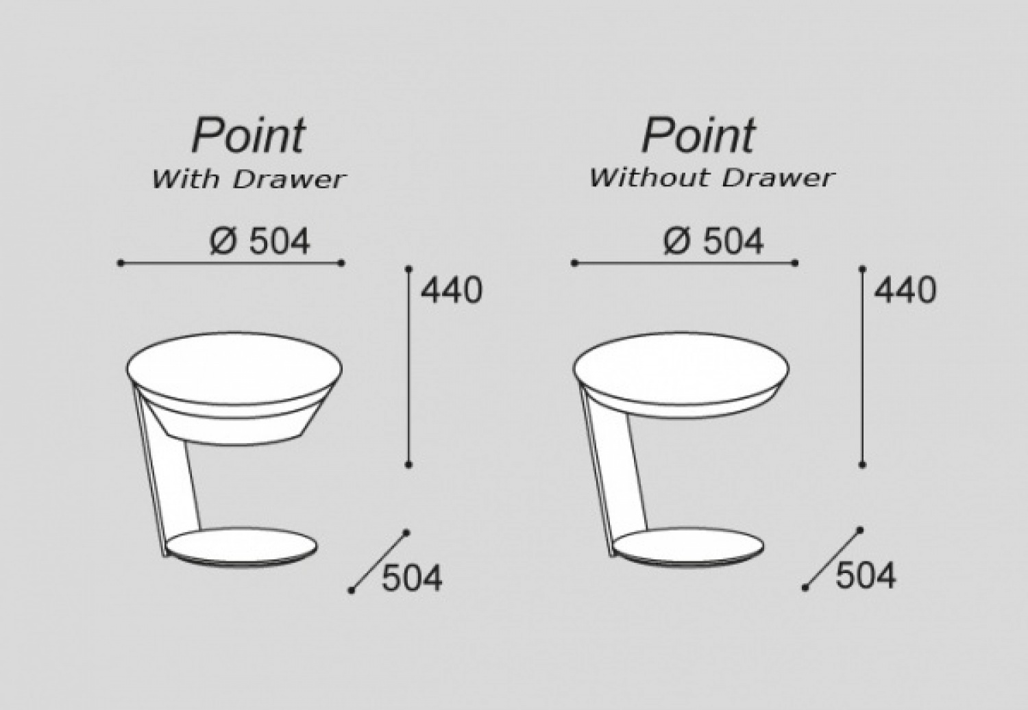 Presotto Round Point Coffee Tables Only. on sale now shop online Spain