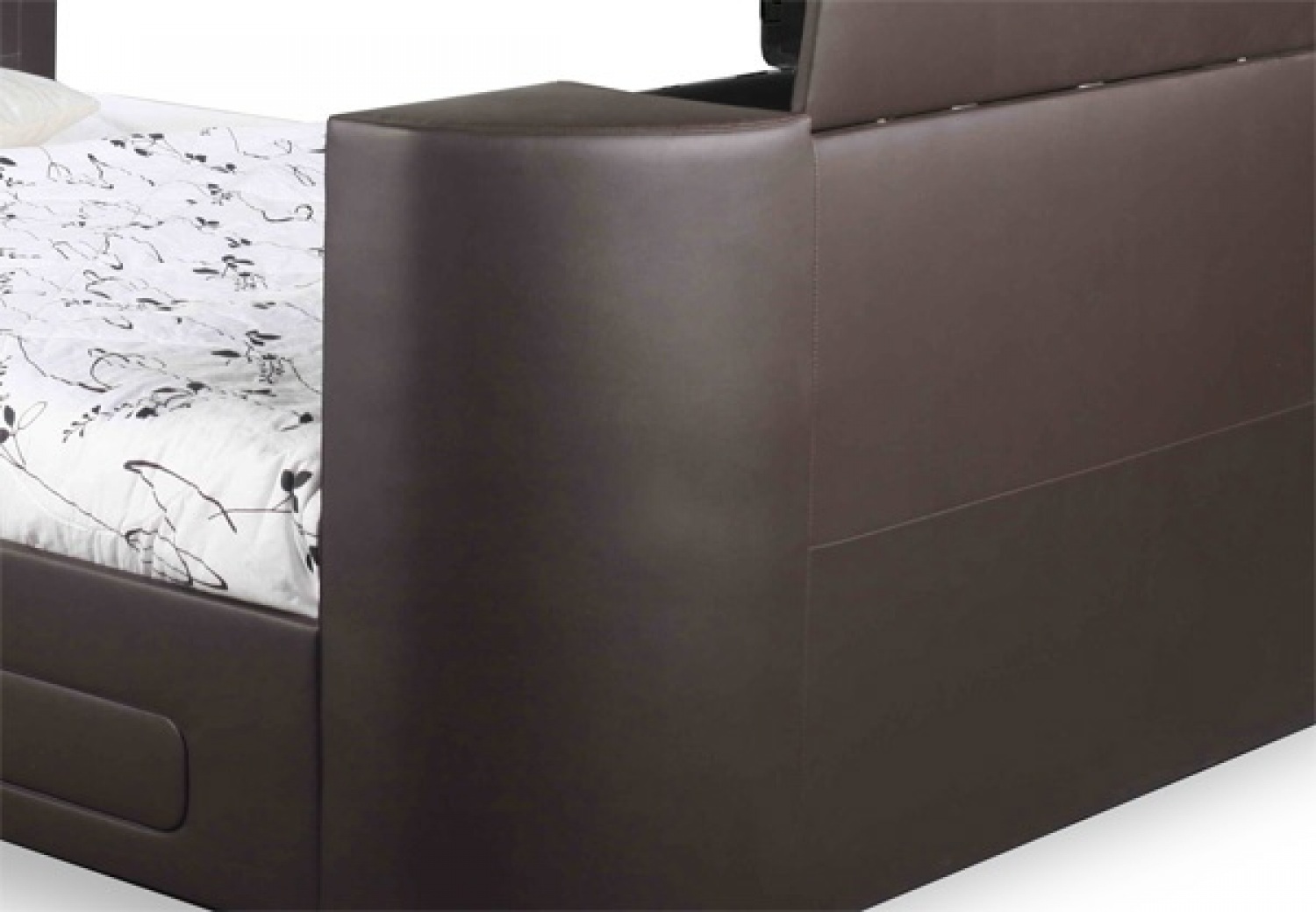 Sleep Secrets Vienna Electric Push Button TV Bed Only. Bedroom outlet.