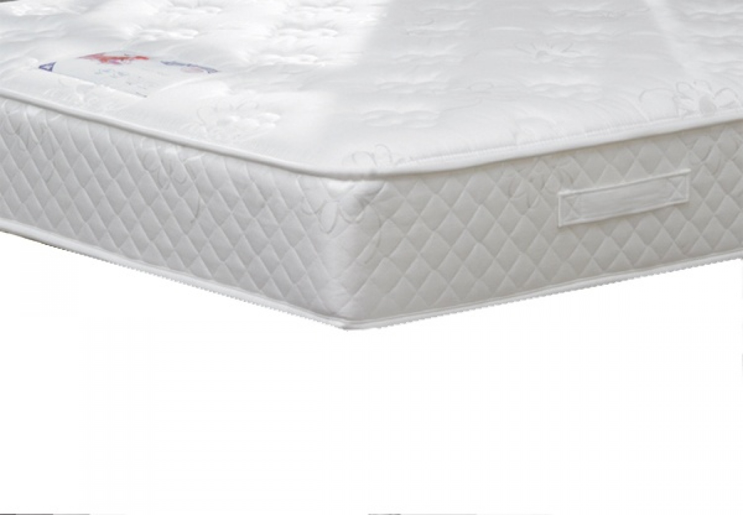Slumberland Postureflex Ivory Seal Divan Bed Set Only. Headboard, Furn