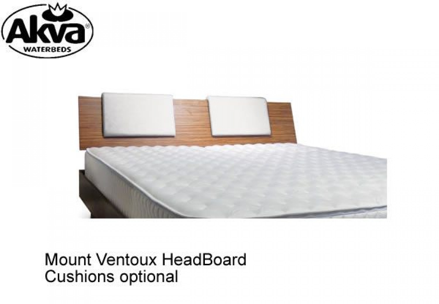Akva waterbed has a wide range solid wood fantastic collection of head