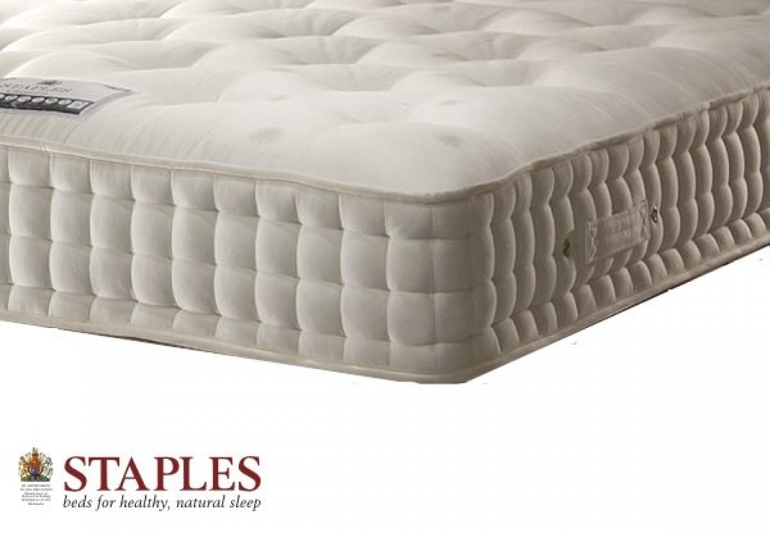 Staples Cleopatra 1600 Pocket Spring Mattress, all sizes Best, Spain